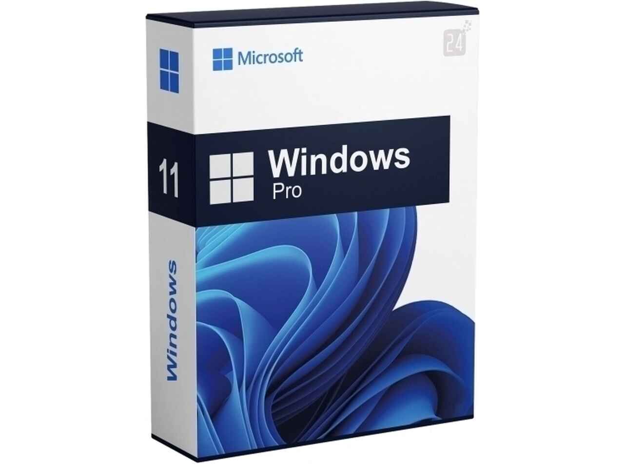 Операционная система Microsoft Windows 11 Pro 64-bit English 1pk DSP ...